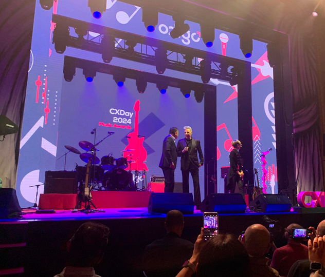 Odigo CX Day A2024 Music Awards