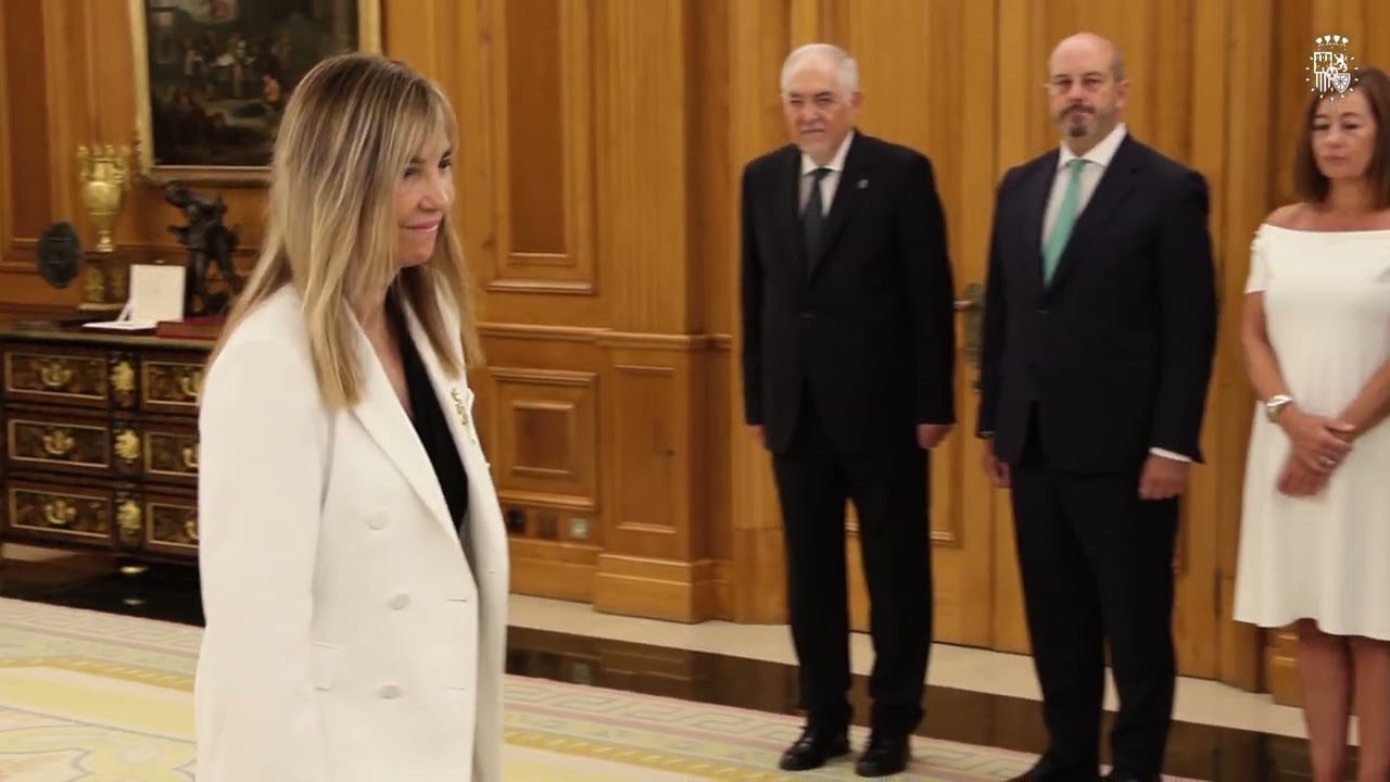 Isabel Perelló, Primera Mujer en la Presidencia del Tribunal Supremo y ...