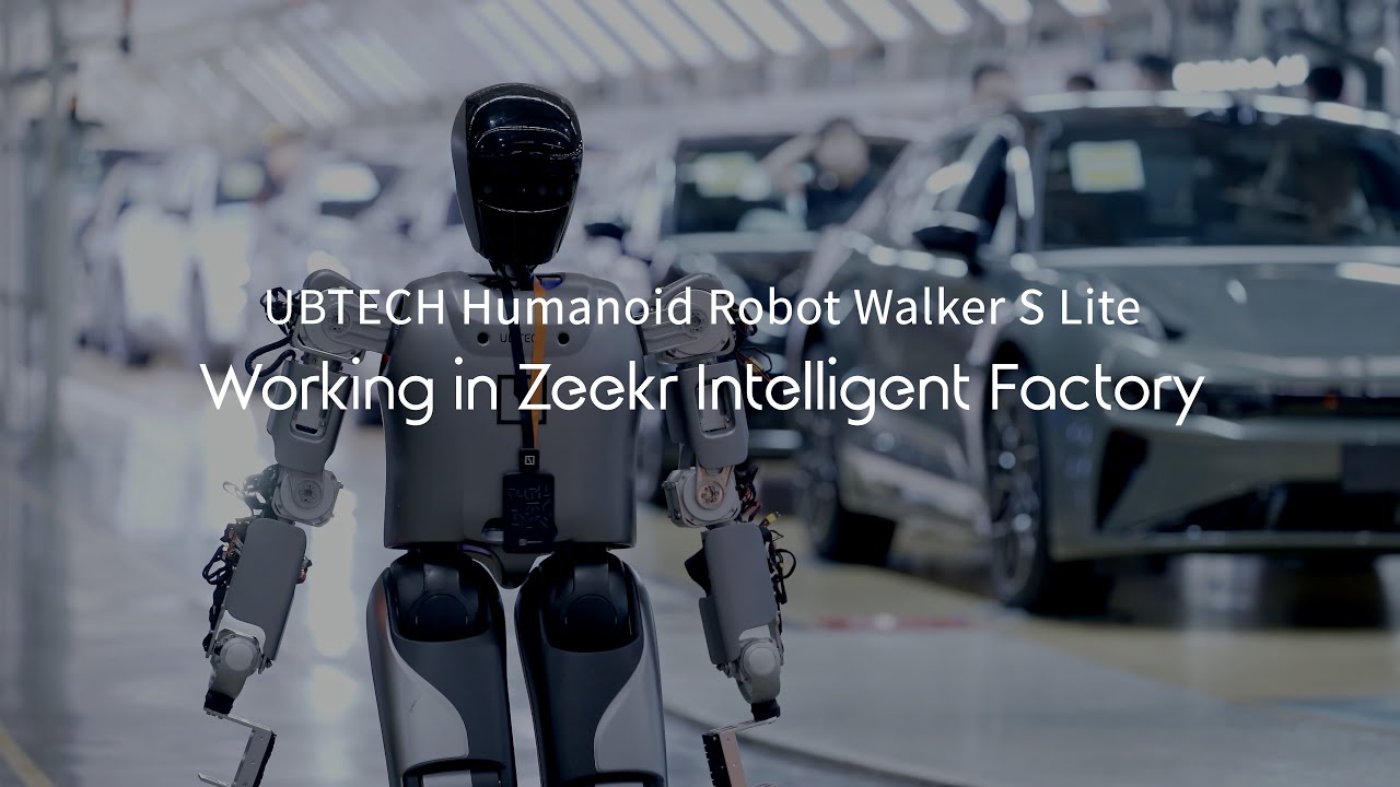 Zeekr y la Revolución Automotriz: Fábrica de Robots IA
