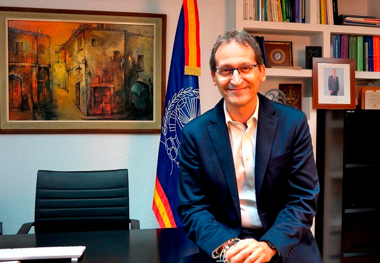 Ricardo Díaz Martín, nuevo vicerrector de Posgrado y Transformación ...