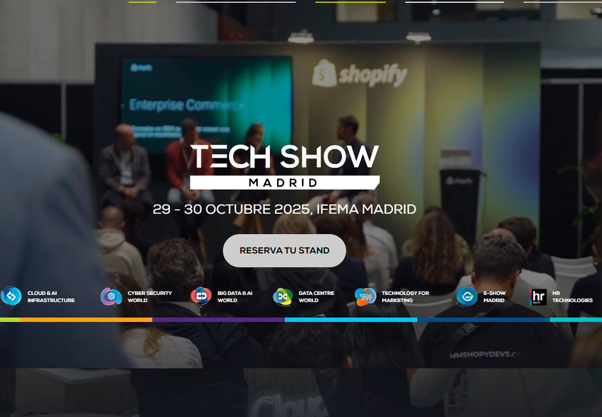 Éxito sin precedentes de la edición de TECH SHOW 2025, el evento ...